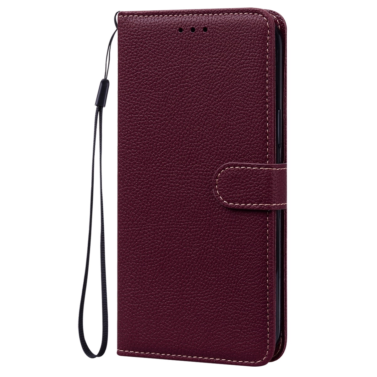 Case for iPhone 14 Plus Wallet style protective cover, PU leather ...