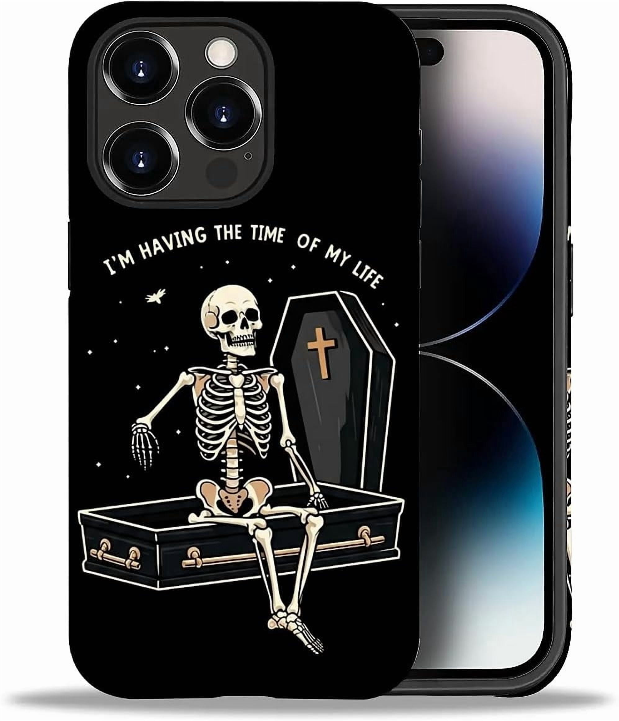 Case for iPhone 14 Pro Case, Hybrid 2-Layer Silicone Protective Matte ...