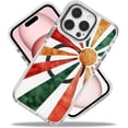 Case for iPhone 14 Pro, Compatible with MagSafe, Colorful Sun for Women ...