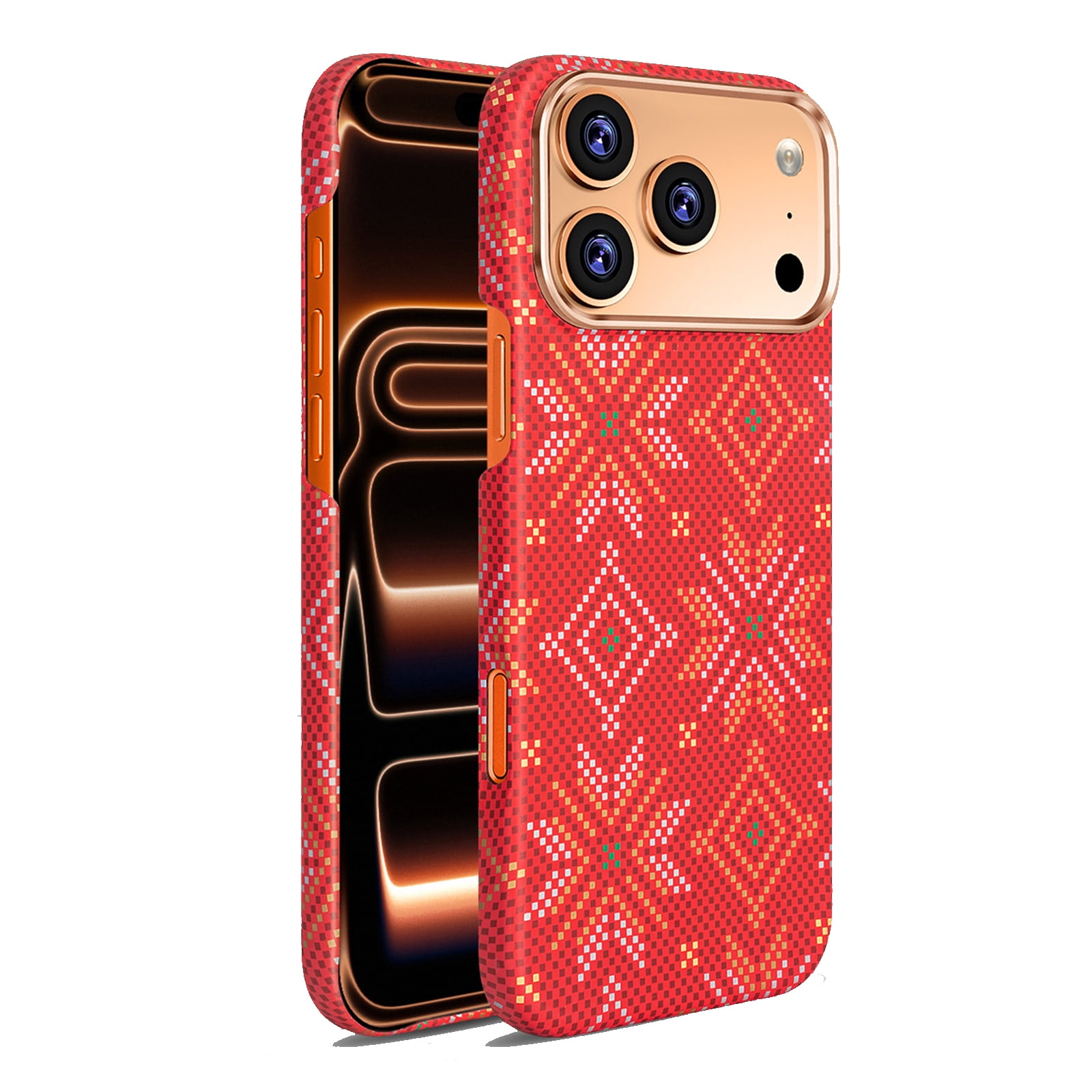 Case for iPhone 14 Pro, Compatible with MagSafe, Hard PC Anti-Fall ...