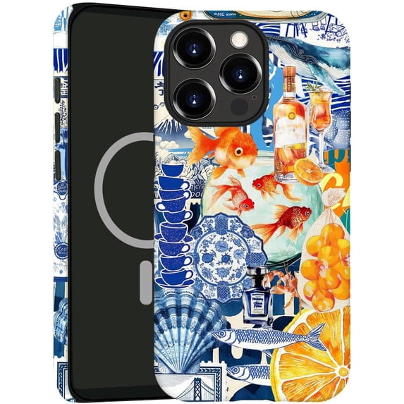 Case for iPhone 14 Pro,Hybrid 2-Layer Hard Shell,Shockproof for Girl ...