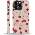 Case for iPhone 14 Pro Max,Exquisite Cherry Exquisitely Pattern Double ...