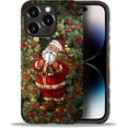 Case for iPhone 14 Pro,Wild Fruit Christmas Santa Claus Exquisitely ...