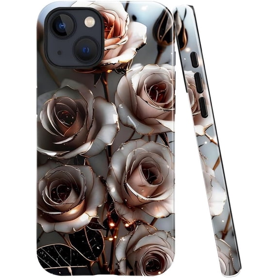 Case for iPhone 14 - Slim Fit Anti-Scratch Phone Case for Girl Women ...