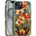 Case for iPhone 15, Anti-Scratch Glossy Case Cover, Stained Glass ...