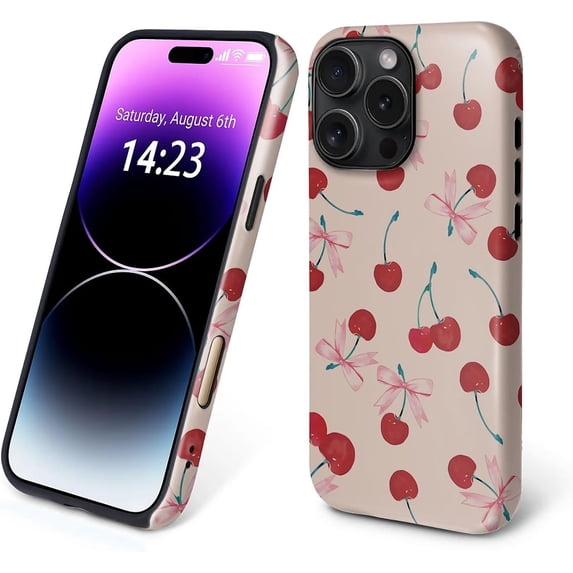 Case for iPhone 15,Compatible with MagSafe,Magentic Hybrid 2 Layer ...