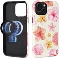 Case for iPhone 15, [Compatible with MagSafe], Magnetic Phone Glossy ...