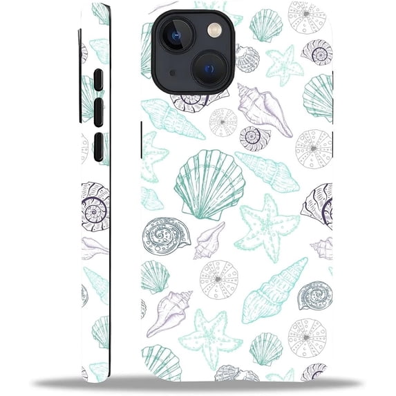 Case for iPhone 15, Drop Protection Hybrid 2-Layer Hard Phone Cover ...