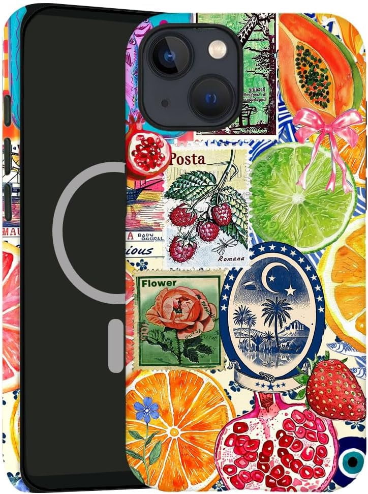 Case for iPhone 15,Hybrid 2-Layer Hard Shell,Shockproof for Girl Women ...