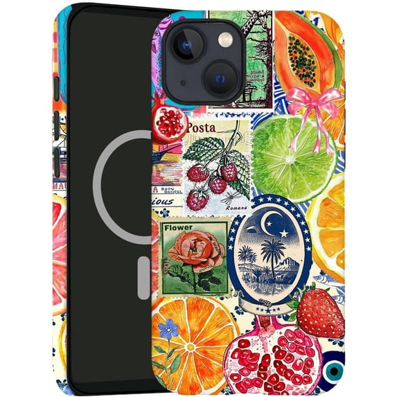 Case for iPhone 15,Hybrid 2-Layer Hard Shell,Shockproof for Girl Women ...