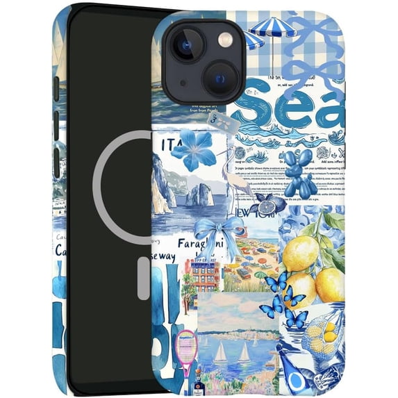 Case for iPhone 15,Hybrid 2-Layer Hard Shell,Shockproof for Girl Women ...