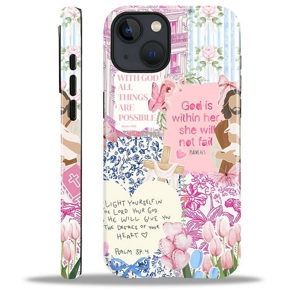 Case for iPhone 15, Hybrid Shockproof Protective Anti-Scratch Phone ...