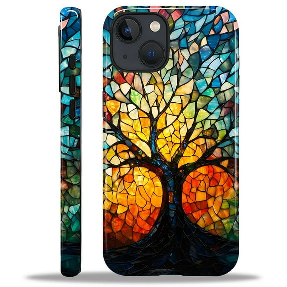 Case for iPhone 15, Hybrid Shockproof Protective Anti-Scratch Phone ...