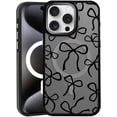 Case for iPhone 15 Plus, [All-Around Shockproof Corners] [Compatible with MagSafe], Black ...