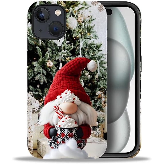 Case for iPhone 15 Plus,Christmas Holiday Goblin Design Exquisitely ...