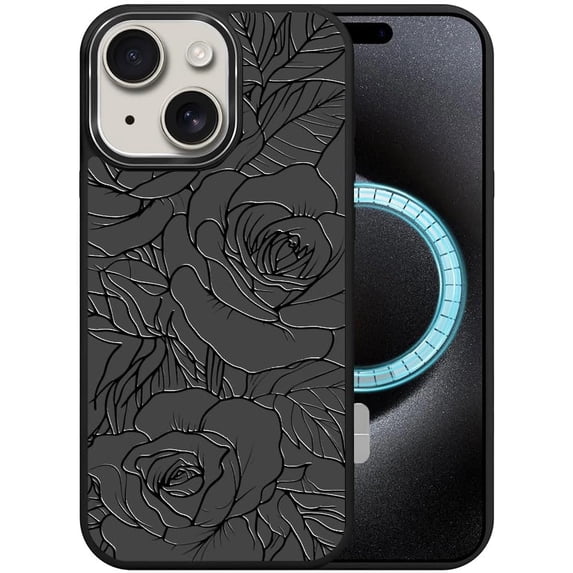 Case for iPhone 15 Plus, [Durable Shockproof Protective Cover ...