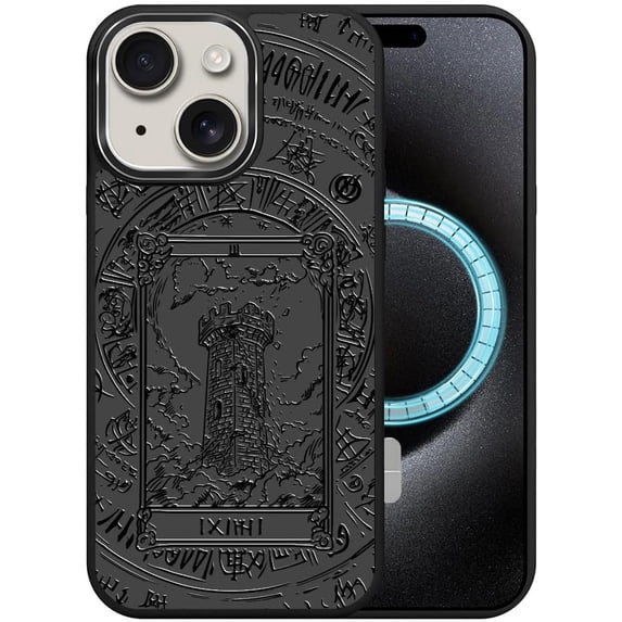 Case for iPhone 15 Plus, [Durable Shockproof Protective Cover ...