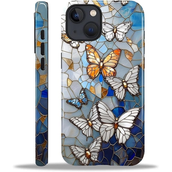 Case for iPhone 15 Plus, Shockproof TPU Bumper Drop Protection Hybrid 2 ...