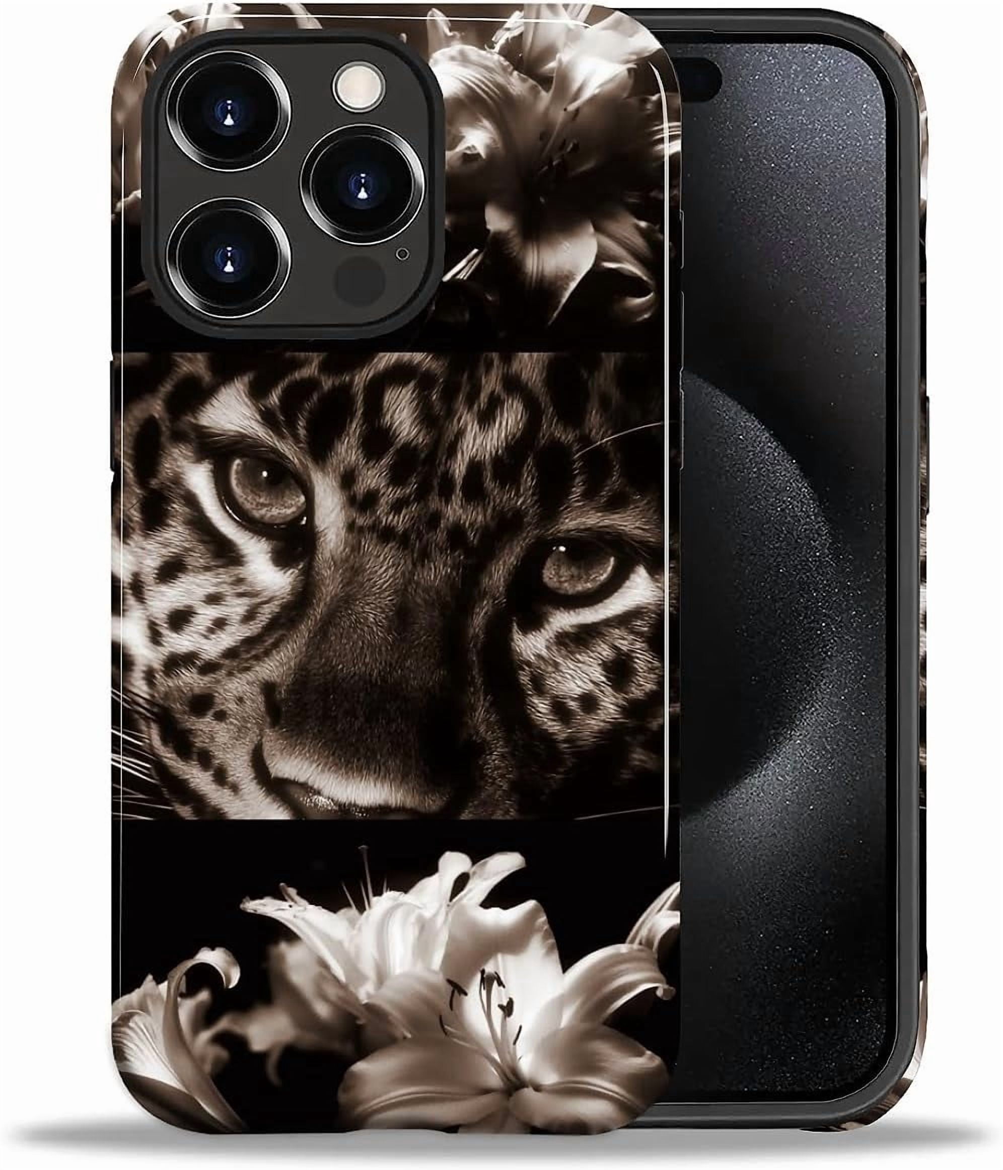 Case for iPhone 15 Pro, 2 in 1 PC Hard Shell & Silicone Inner Bumper ...