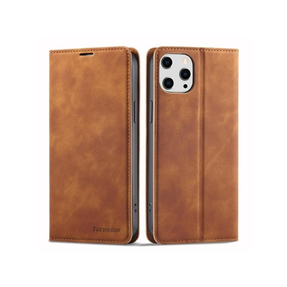 Case for iPhone 15 Pro 6.1 inch Premium PU Leather Cover with Card ...