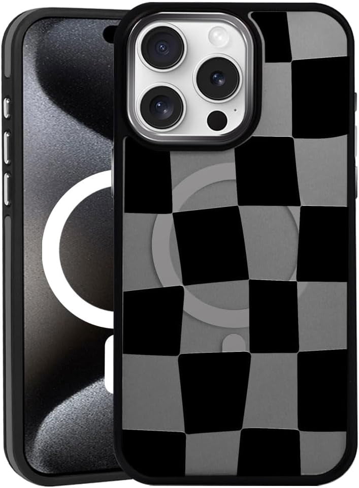 Case for iPhone 15 Pro, [All-Around Shockproof Corners] [Compatible ...