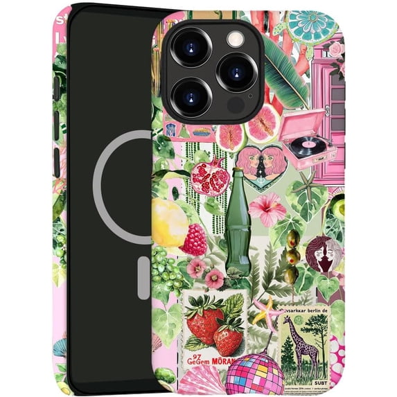 Case for iPhone 15 Pro,Hybrid 2-Layer Hard Shell,Shockproof for Girl ...