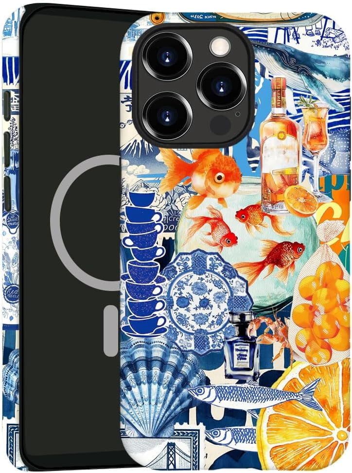 Case for iPhone 15 Pro,Hybrid 2-Layer Hard Shell,Shockproof for Girl ...