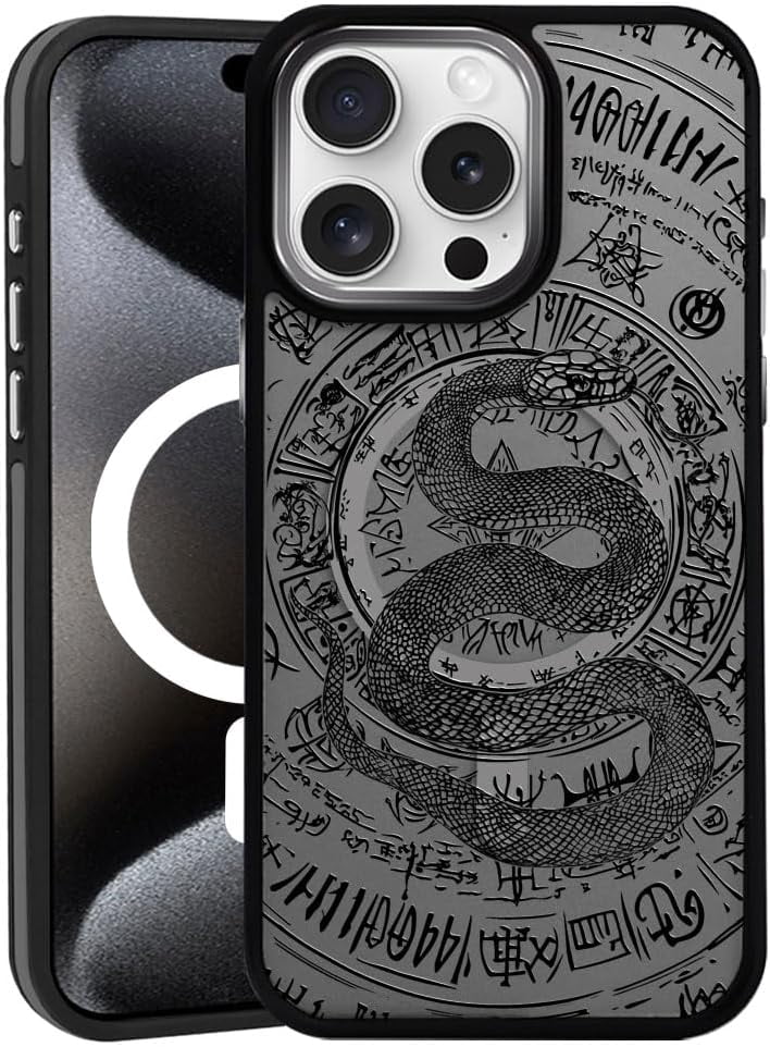 Case for iPhone 15 Pro Max, [All-Around Shockproof Corners] [Compatible ...