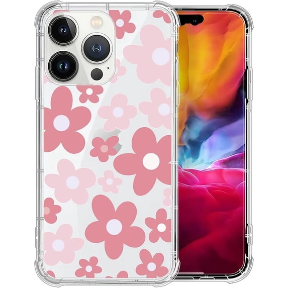 Case for iPhone 15 Pro Max,Drop Protection Slim Fit Clear Phone Cover ...