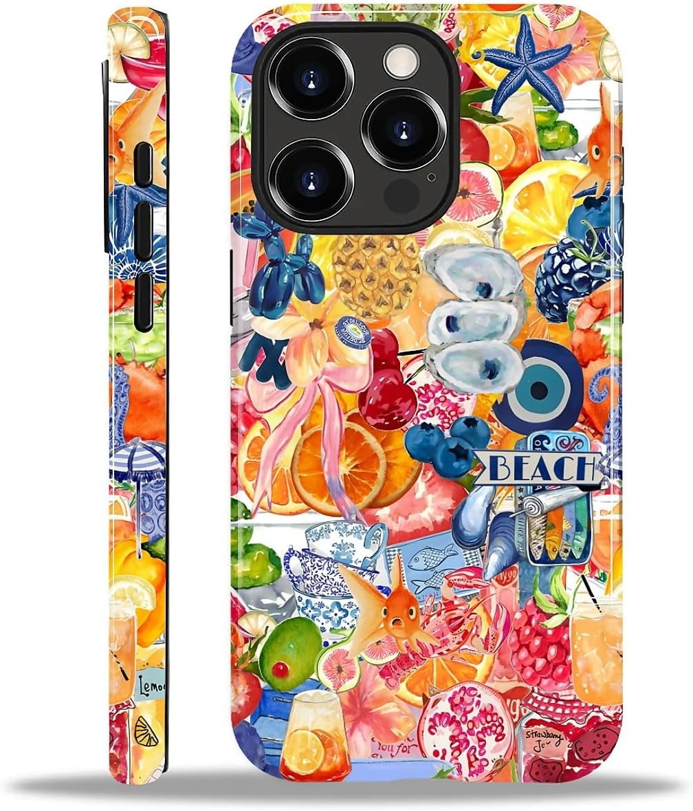 Case for iPhone 15 Pro Max, Lovely Phone Case for Girls Women, Scratch ...