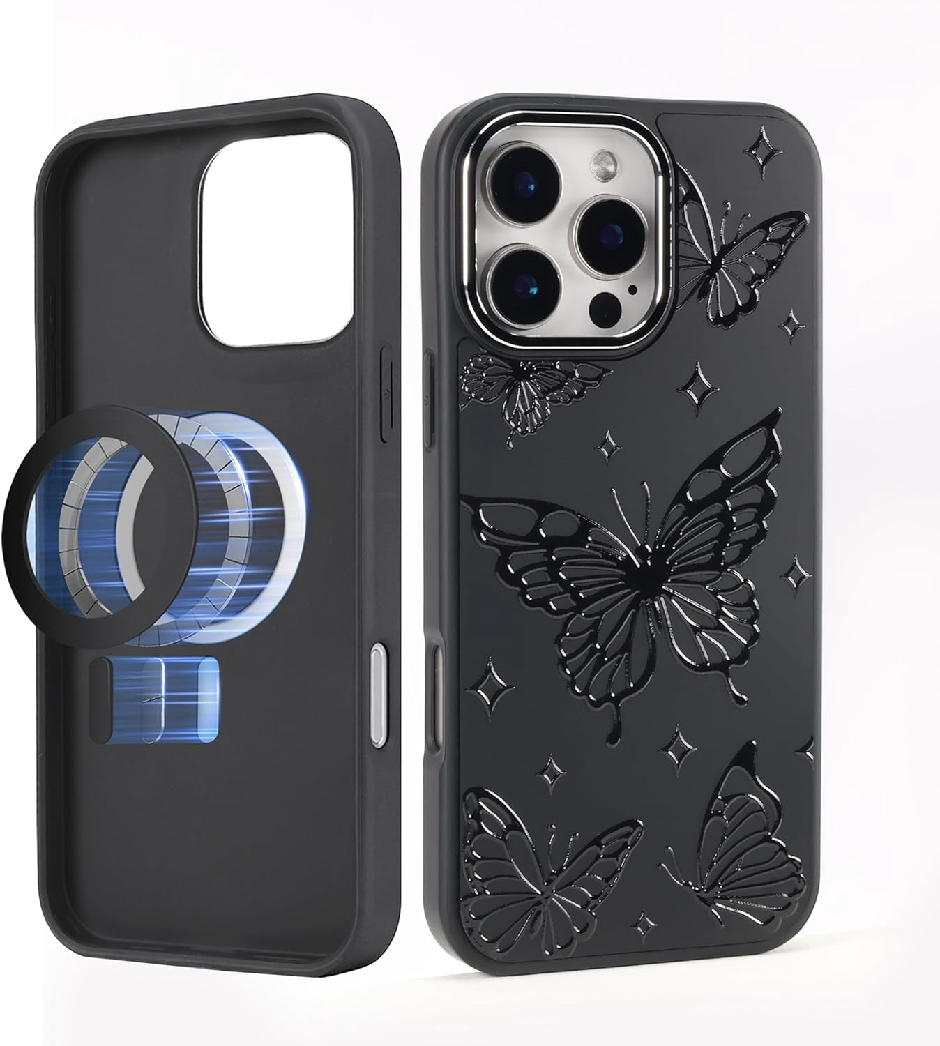 Case for iPhone 15 Pro, Shockproof, Slim Phone Case, High-End Raised ...