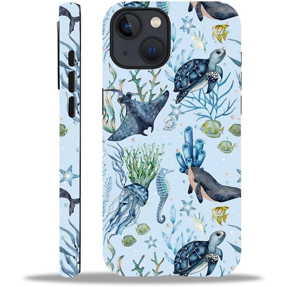 Case for iPhone 15, Shockproof TPU Bumper Drop Protection Hybrid 2 ...