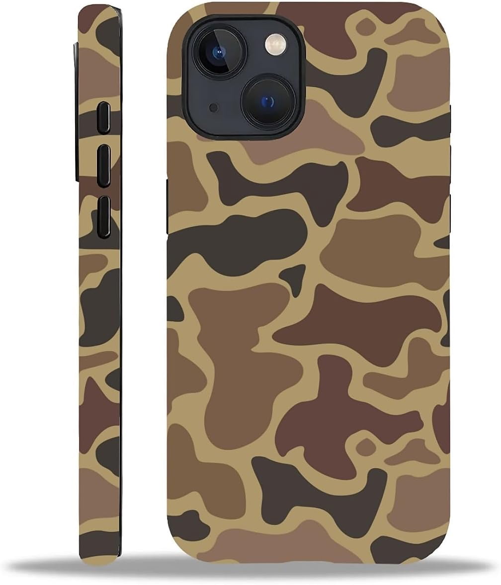 Case for iPhone 15, Shockproof TPU Bumper Drop Protection Hybrid 2 ...