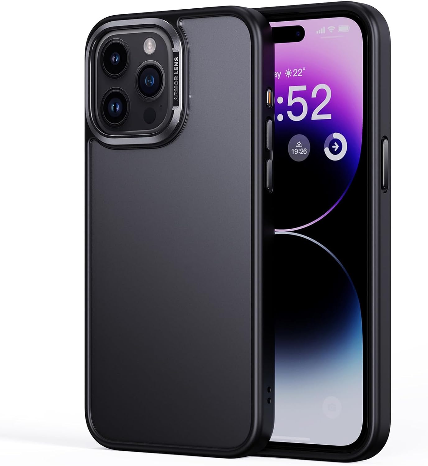 Case for iPhone 15Pro Max/15 Pro/15 Plus/15, Camera Len Protective ...