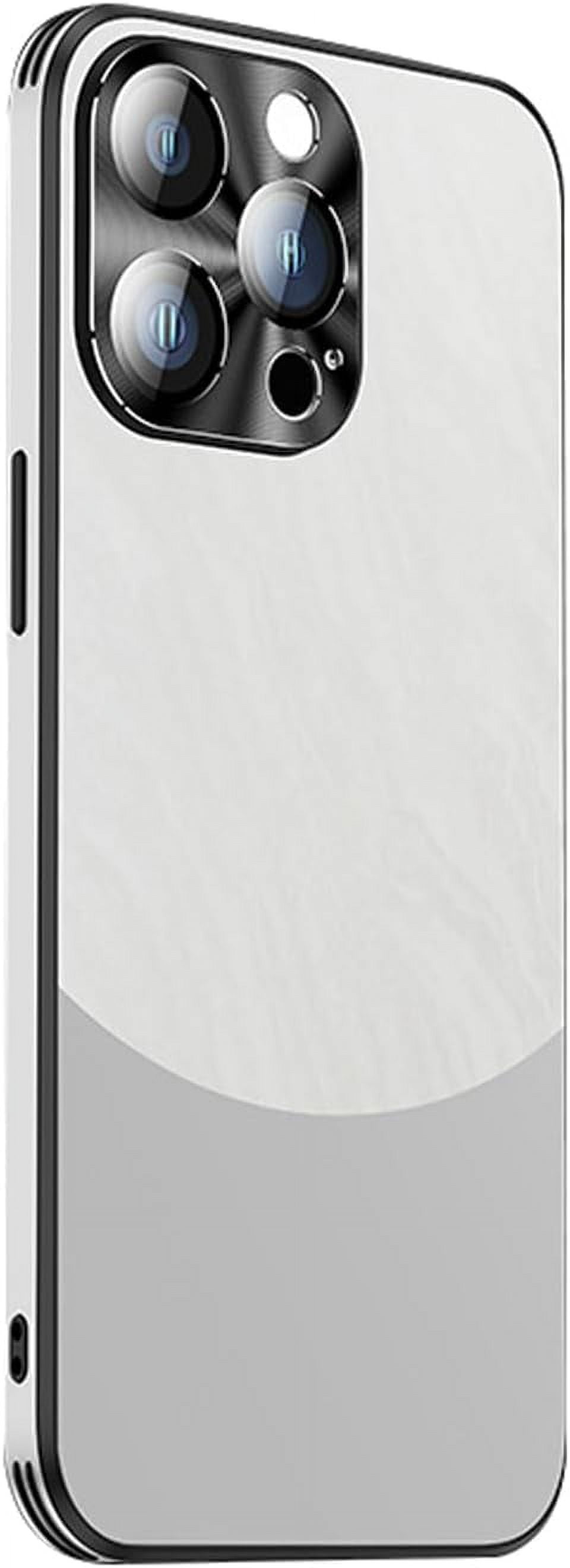 Case for iPhone 15Pro Max/15 Pro/15 Plus/15, Metal Camera Hole ...