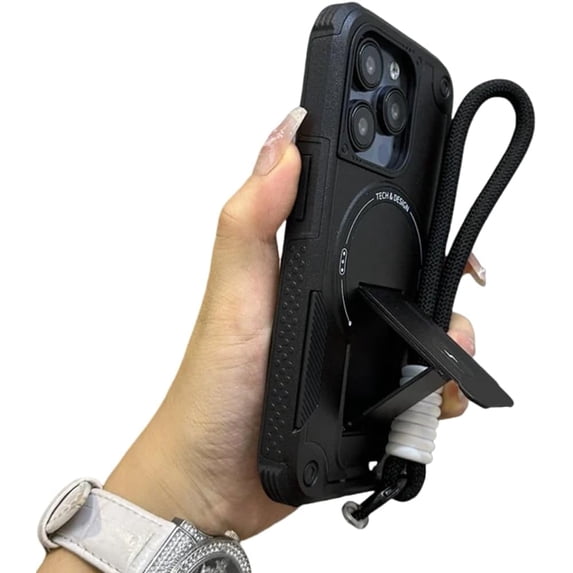 Case for iPhone 16 14 13 11 12 15 Pro Max Plus Magnetic Wireless ...