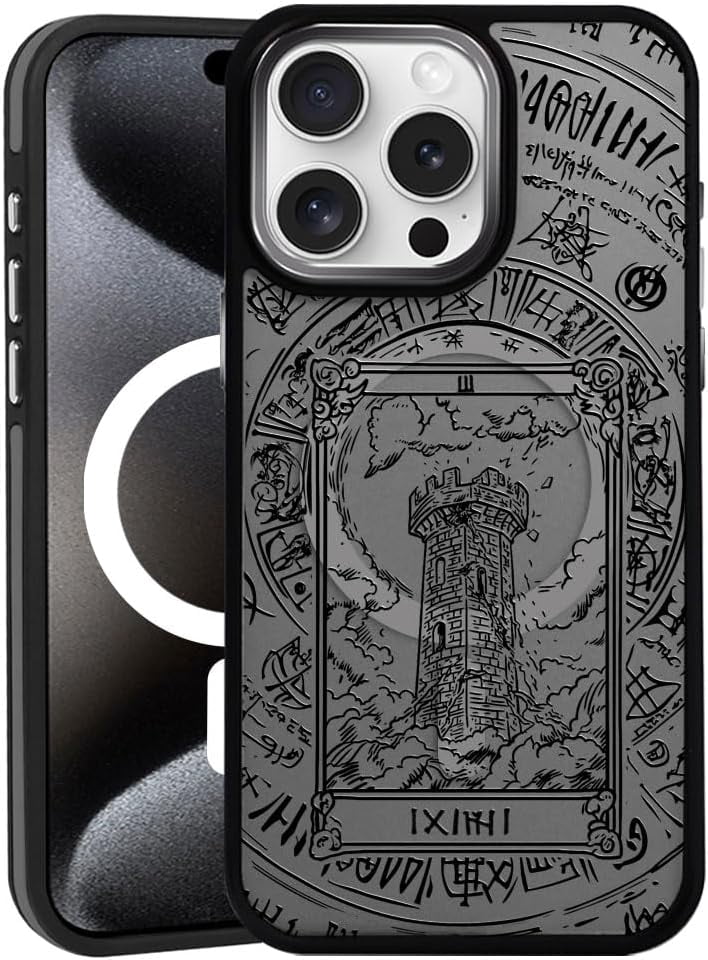 Case for iPhone 16, [All-Around Shockproof Corners] [Compatible with ...