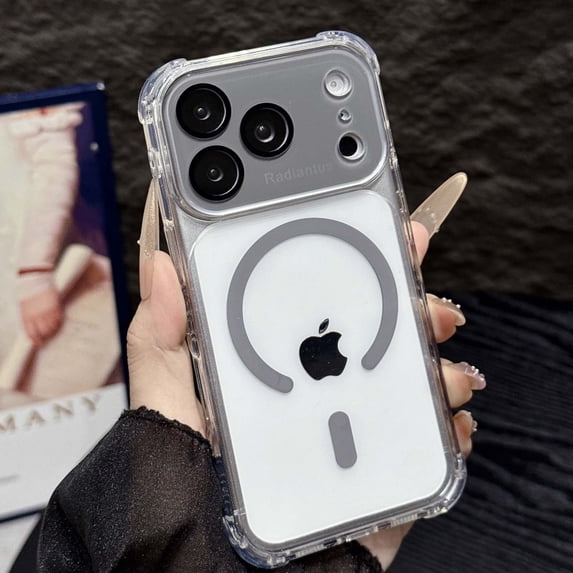 Case for iPhone 16, Compatible with MagSafe, Ultra Slim Protective ...