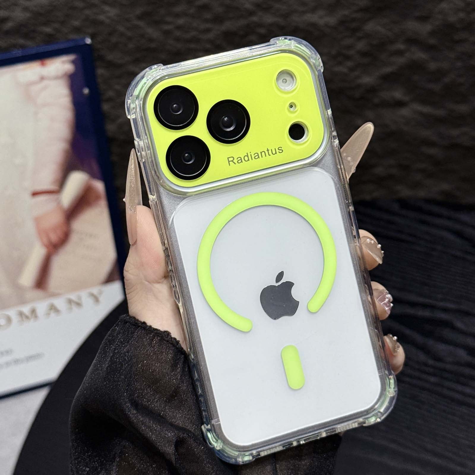 Case for iPhone 16, Compatible with MagSafe, Ultra Slim Protective ...