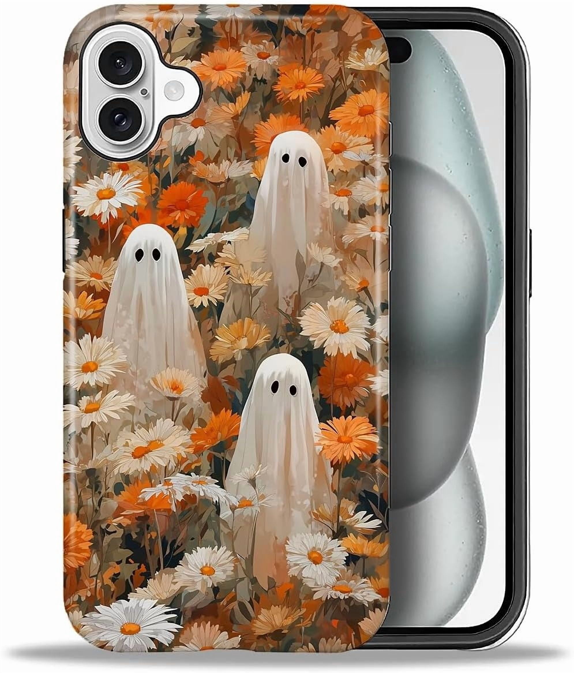 Case for iPhone 16, Drop Protection Hybrid 2-Layer Hard Phone Cover ...