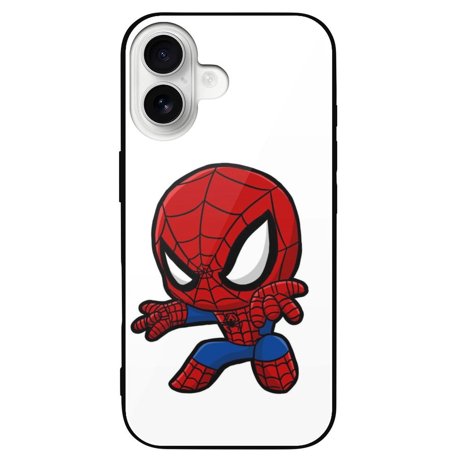 Case for iPhone 16 Glass Back + TPU Inner Shell, Scratch-Resistant ...