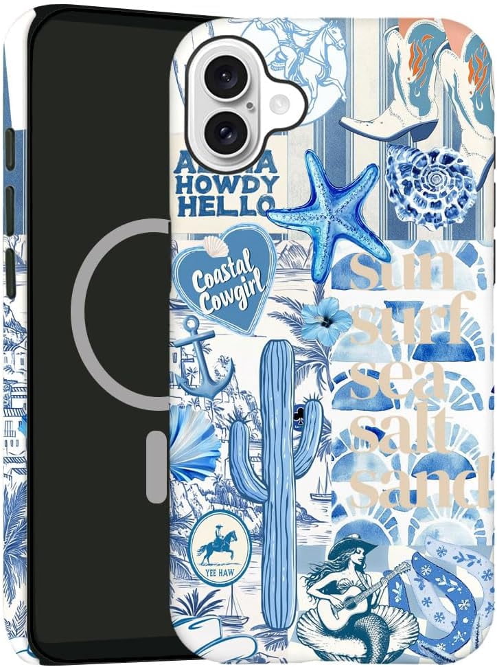 Case for iPhone 16,Hybrid 2-Layer Hard Shell,Shockproof for Girl Women ...