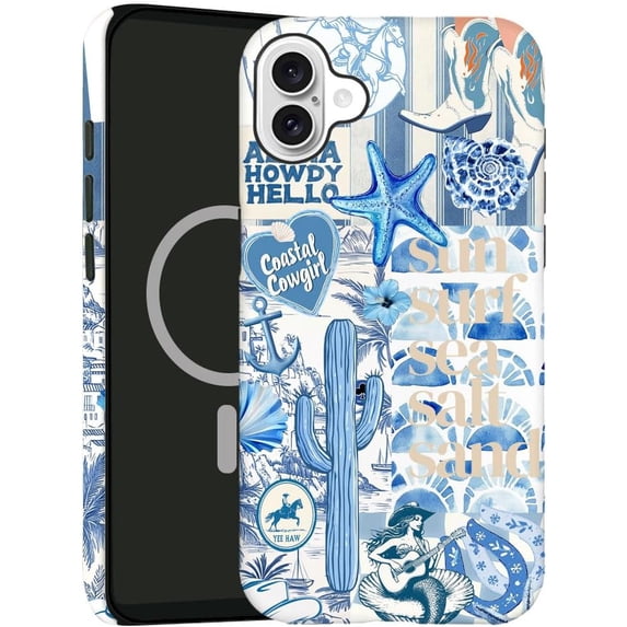 Case for iPhone 16,Hybrid 2-Layer Hard Shell,Shockproof for Girl Women ...