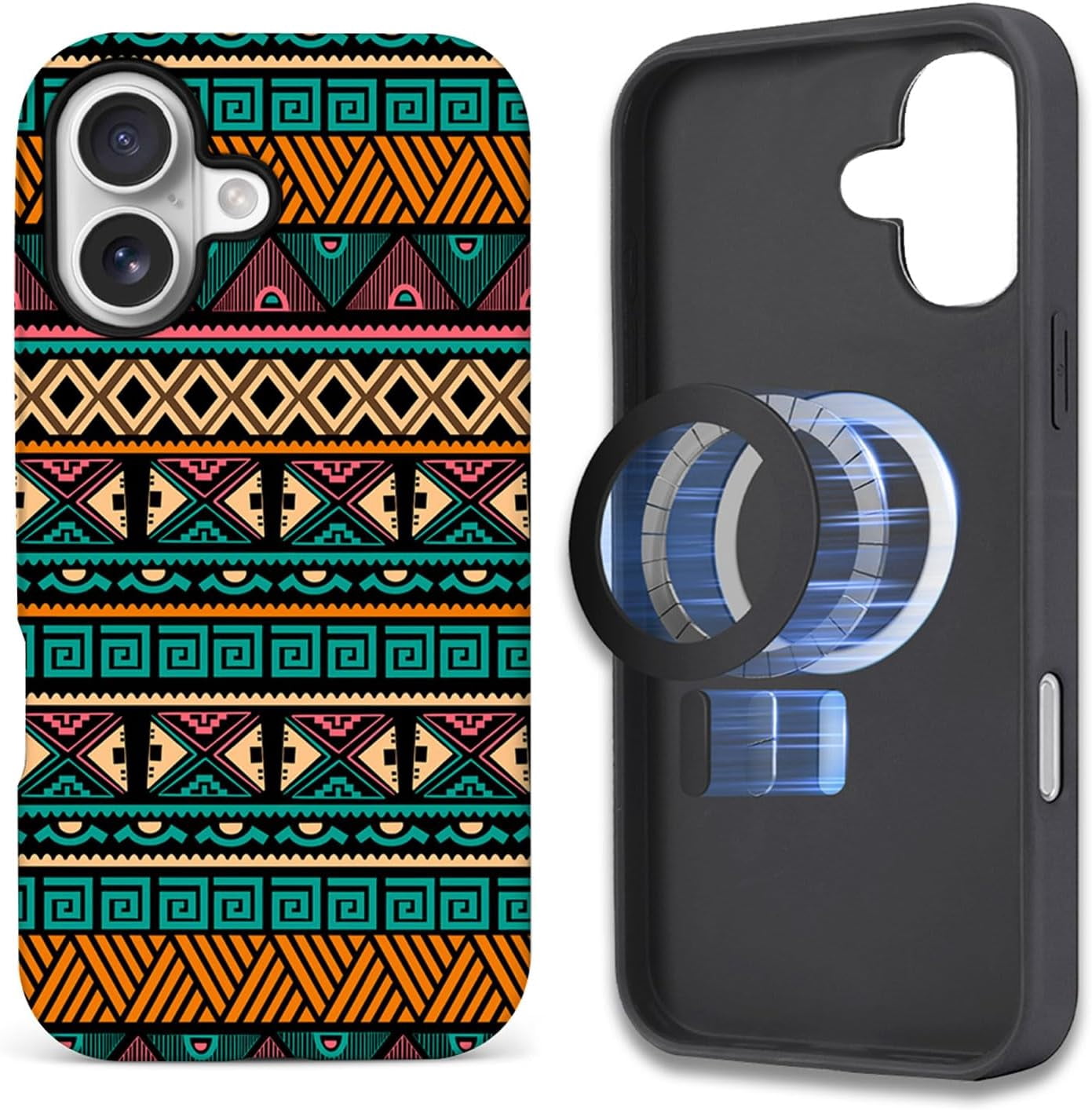 Case for iPhone 16 Plus, Compatible with MagSafe, Scratch Resistant ...