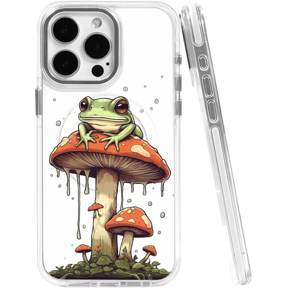 Case for iPhone 16 Plus,[Compatible with MagSafe & Shockproof ...