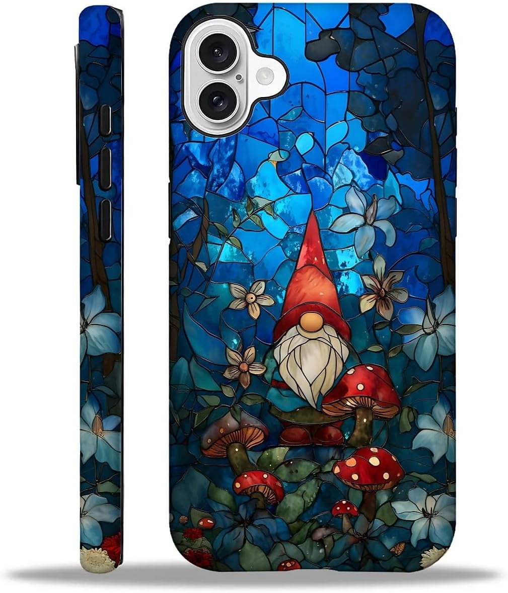 Case for iPhone 16 Plus, Drop Protection Hybrid 2-Layer Hard Phone ...