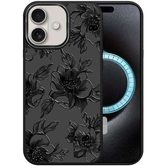 Case for iPhone 16 Plus, [Durable Shockproof Protective Cover ...