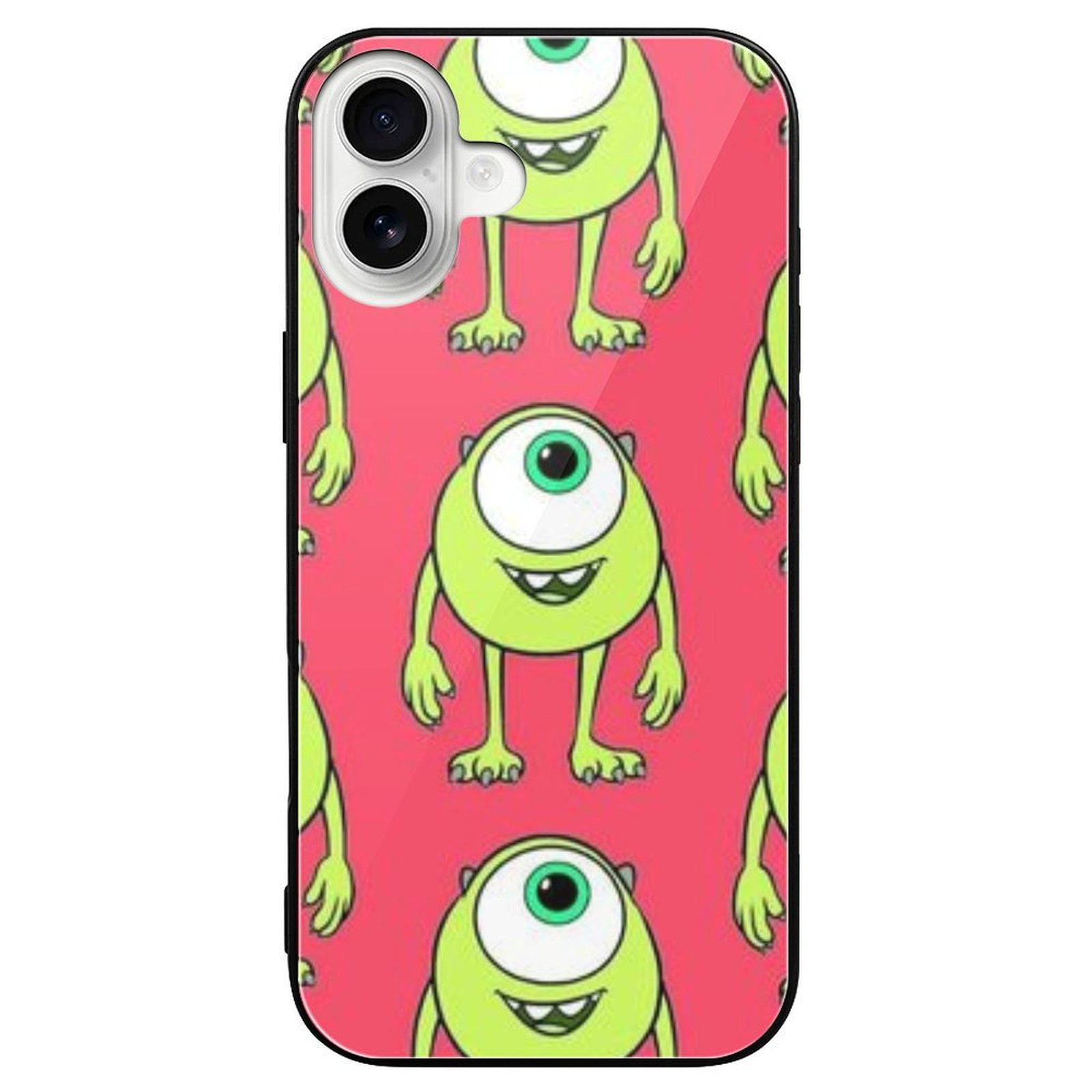 Case for iPhone 16 Plus Glass Back + TPU Inner Shell, Scratch-Resistant ...