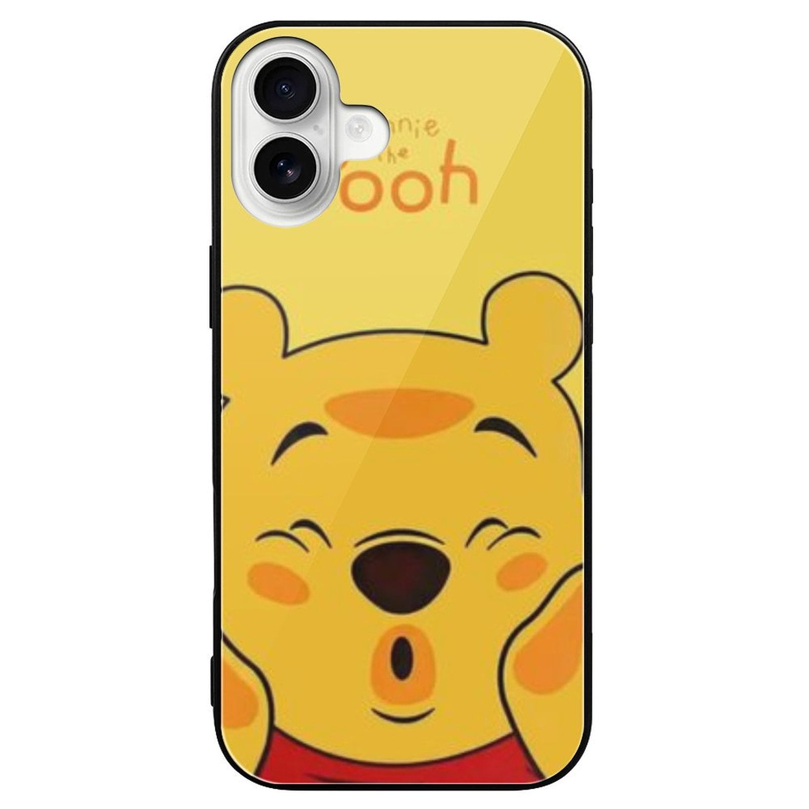 Case for iPhone 16 Plus Glass Back + TPU Inner Shell, Scratch-Resistant ...