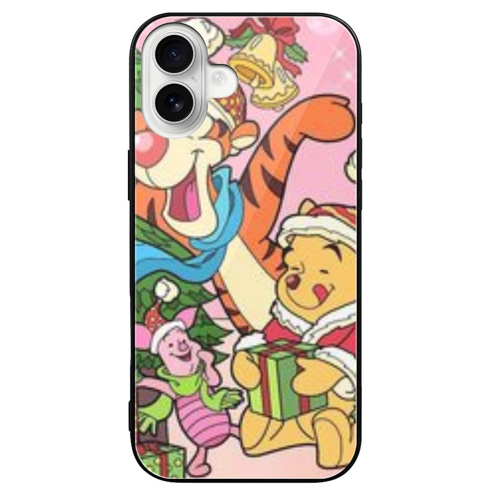 Case for iPhone 16 Plus Glass Back + TPU Inner Shell, Scratch-Resistant ...